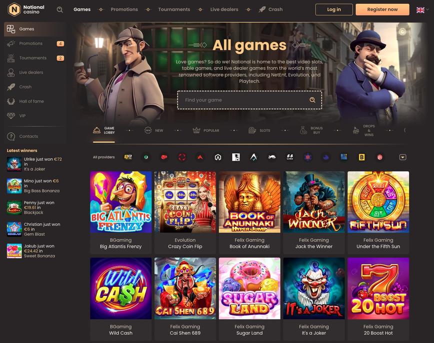 National Casino Recenzia 2024 Online Casino Slovakia National Casino Recenzia 2024 Online Casino Slovakia